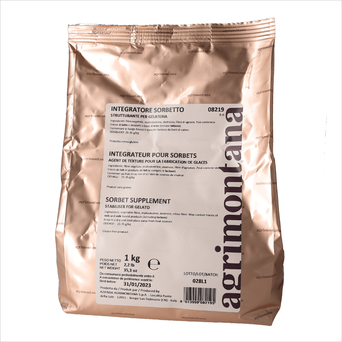 Gelato Supplement — Savory Gourmet