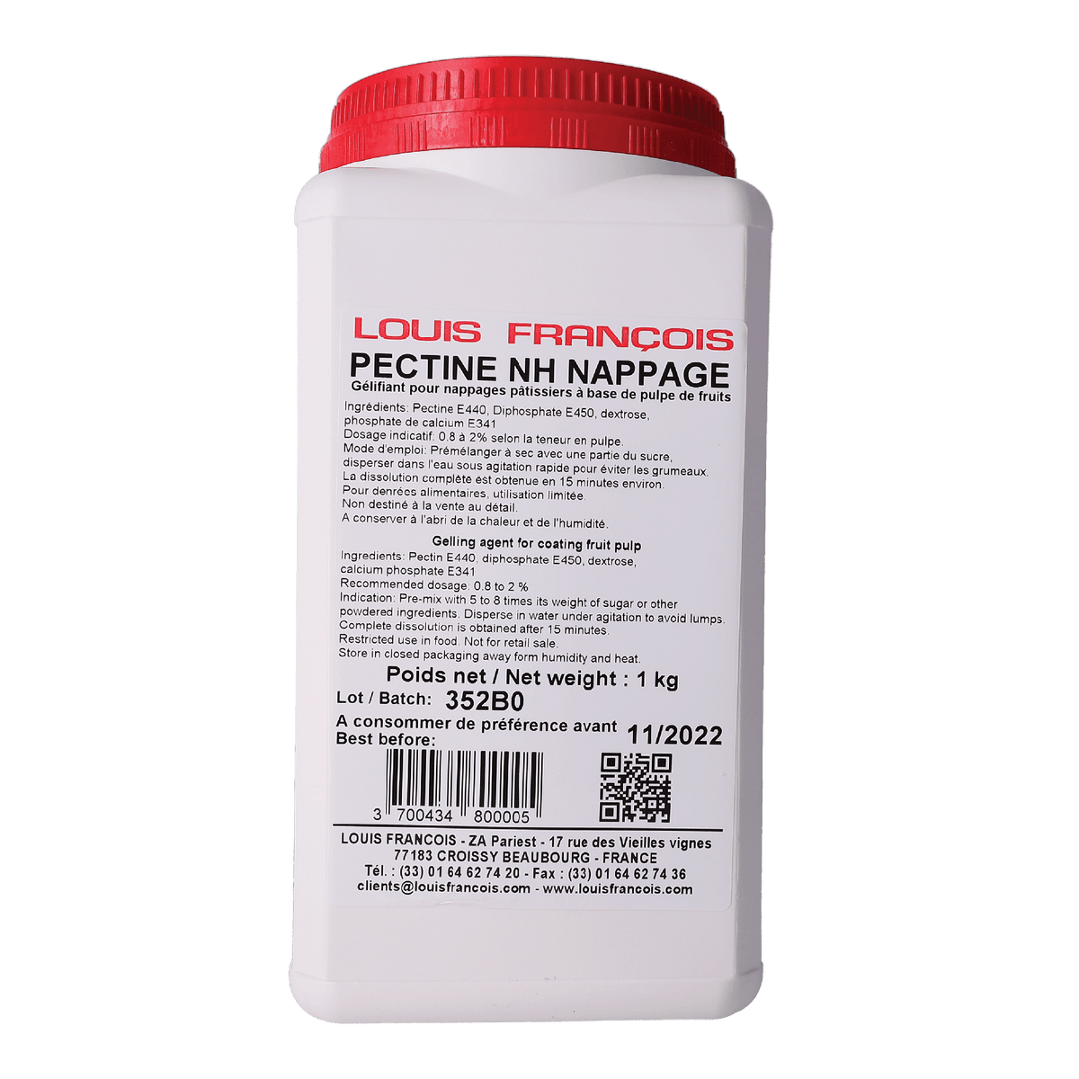 Pectin NH Topping — Savory Gourmet