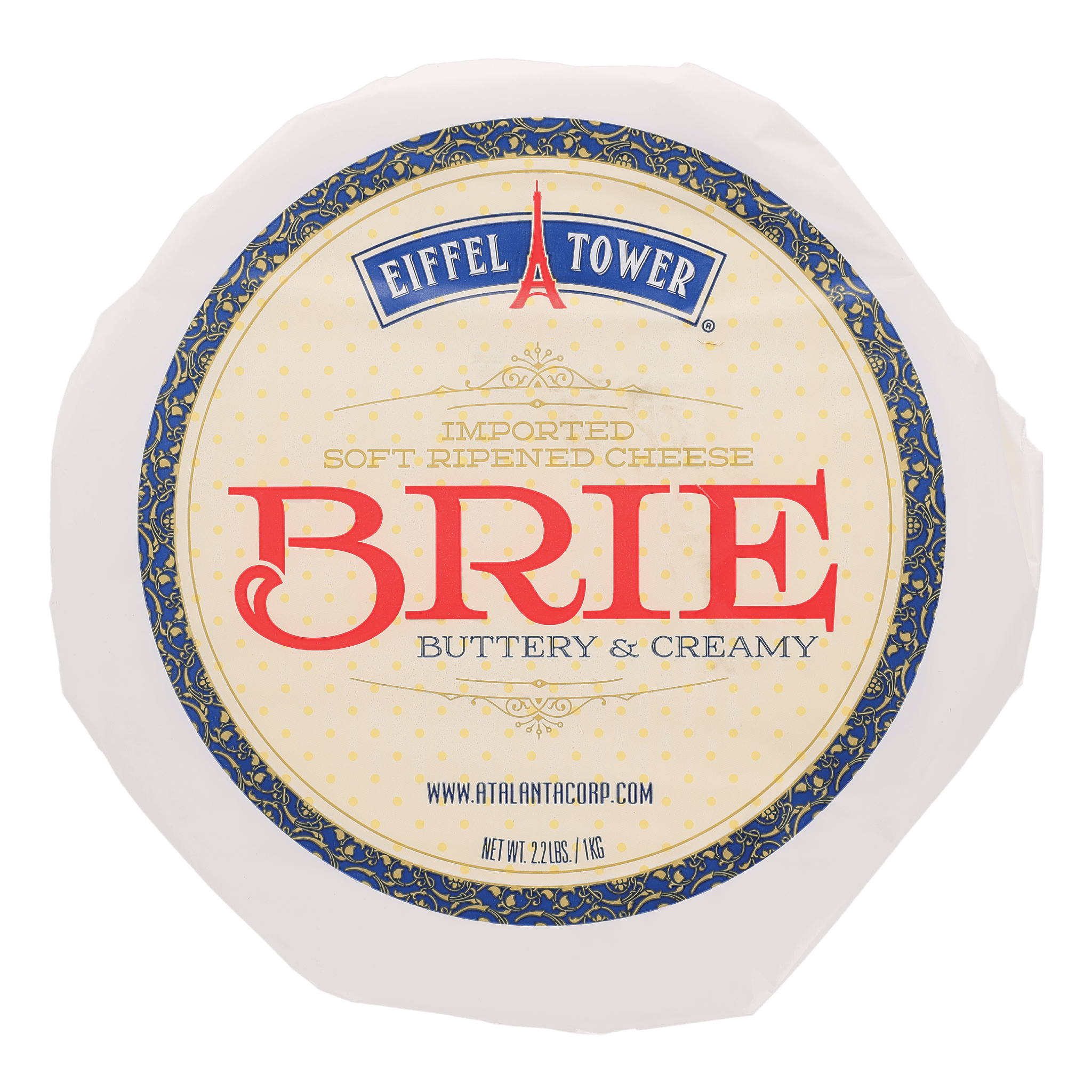 Brie 2.2 lbs — Savory Gourmet