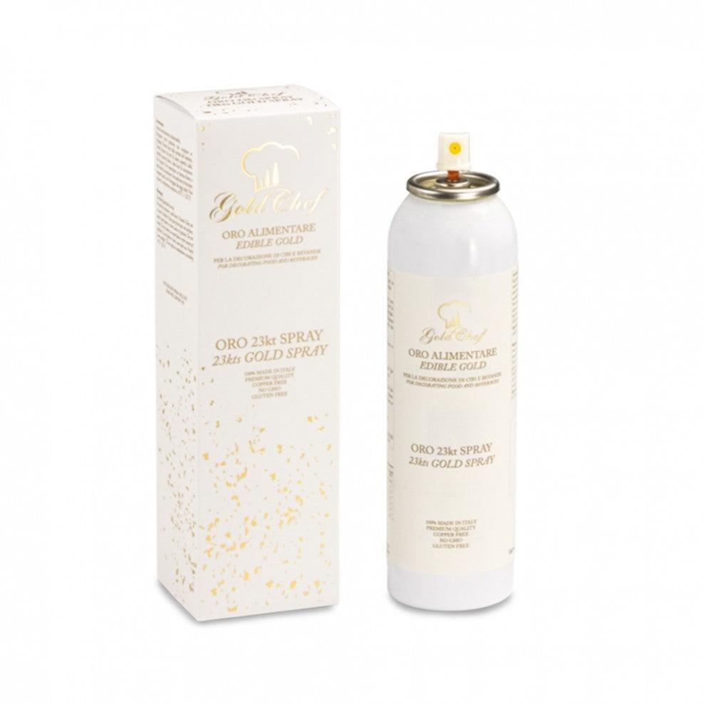 Edible 23 Carat Gold Spray — Savory Gourmet