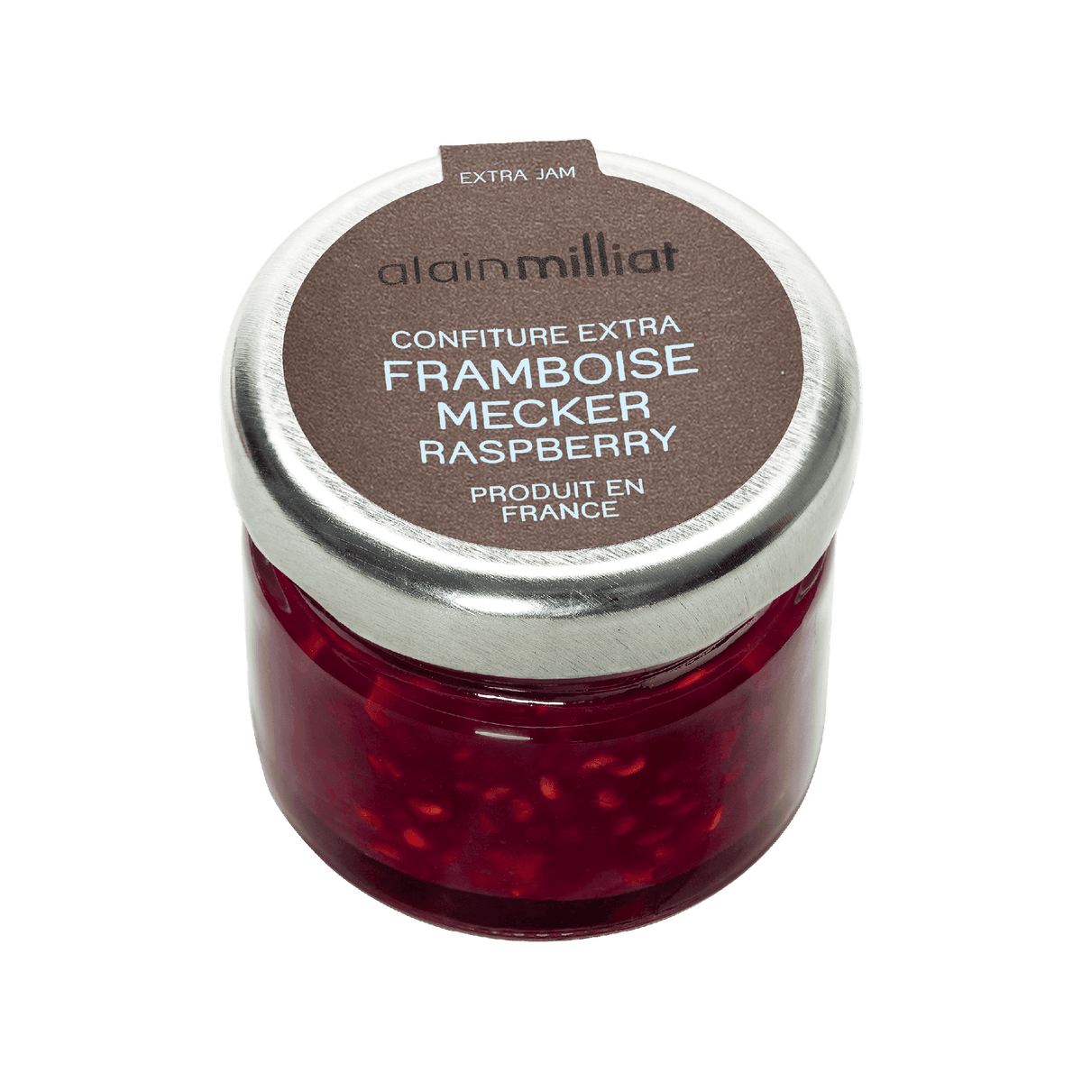 Raspberry Extra Jam Mini 1 oz — Savory Gourmet