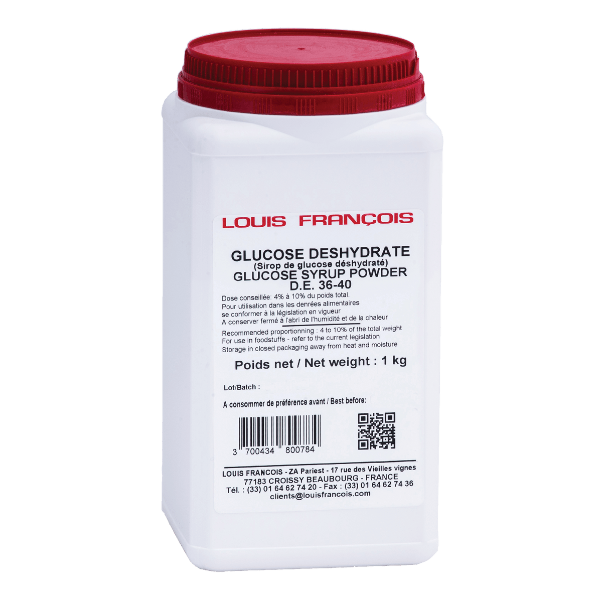 Glucose Powder 2.2 lbs — Savory Gourmet