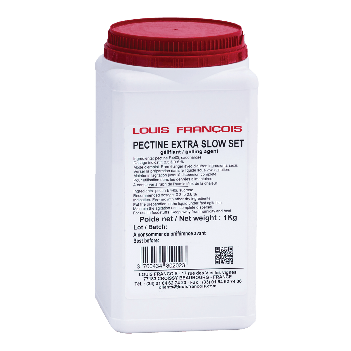 Pectin Extra Slow Set — Savory Gourmet