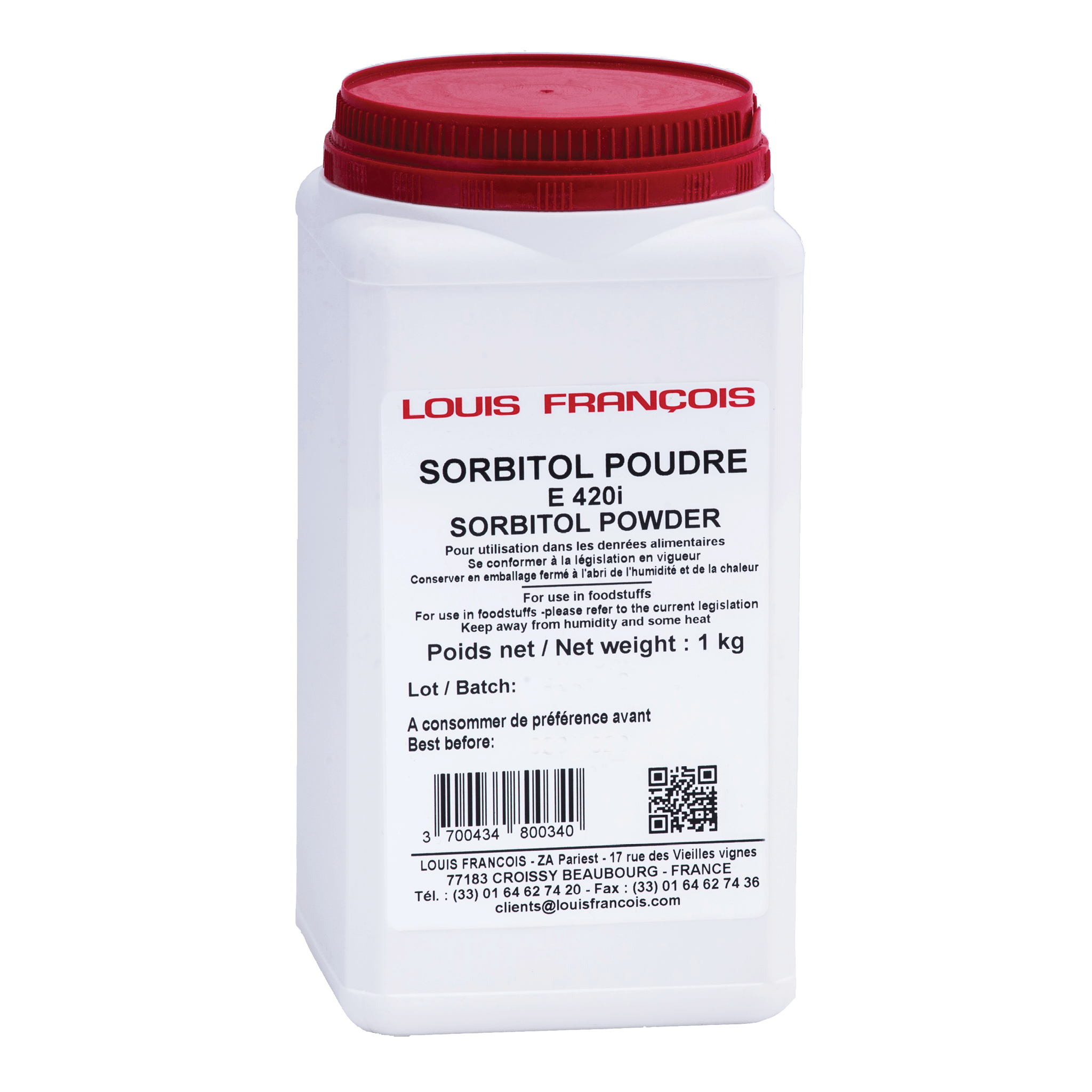 Sorbitol Powder 2.2 lbs — Savory Gourmet