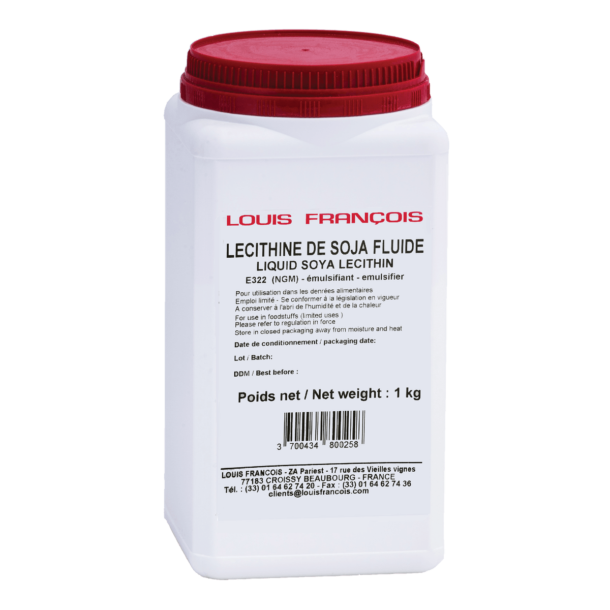Soy Lecithin — Savory Gourmet