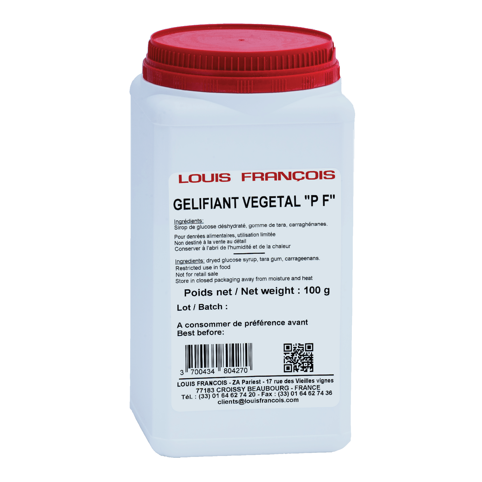 Vegetable Gelling Agent 2.2 lbs — Savory Gourmet