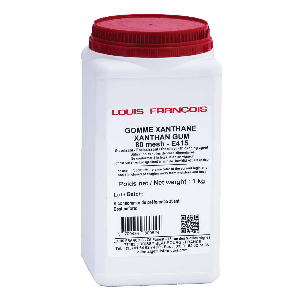 Xanthan Gum 2.2 lbs — Savory Gourmet