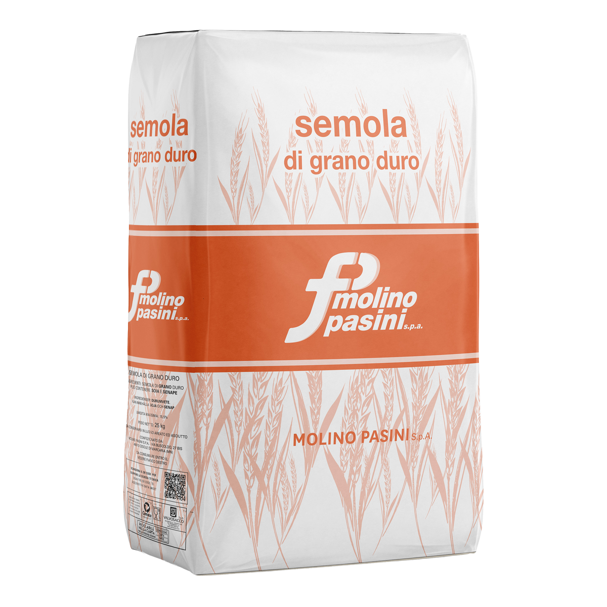 Pasta Flour Durum Semola — Savory Gourmet