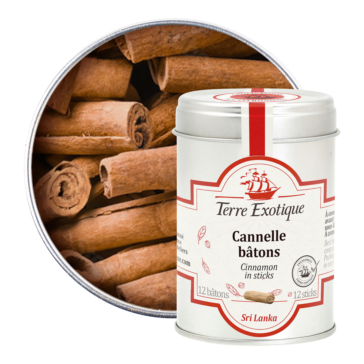 Cinnamon 4 in Stick — Savory Gourmet