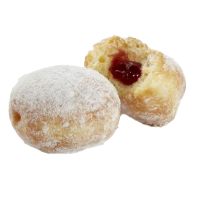 Red Fruit Mini Beignets — Savory Gourmet