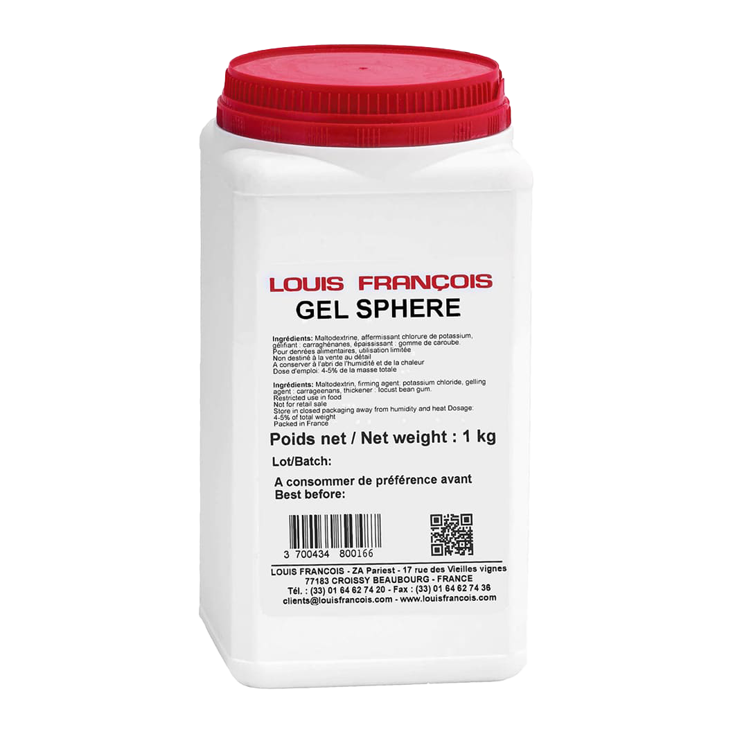 Gel Sphere Boite — Savory Gourmet