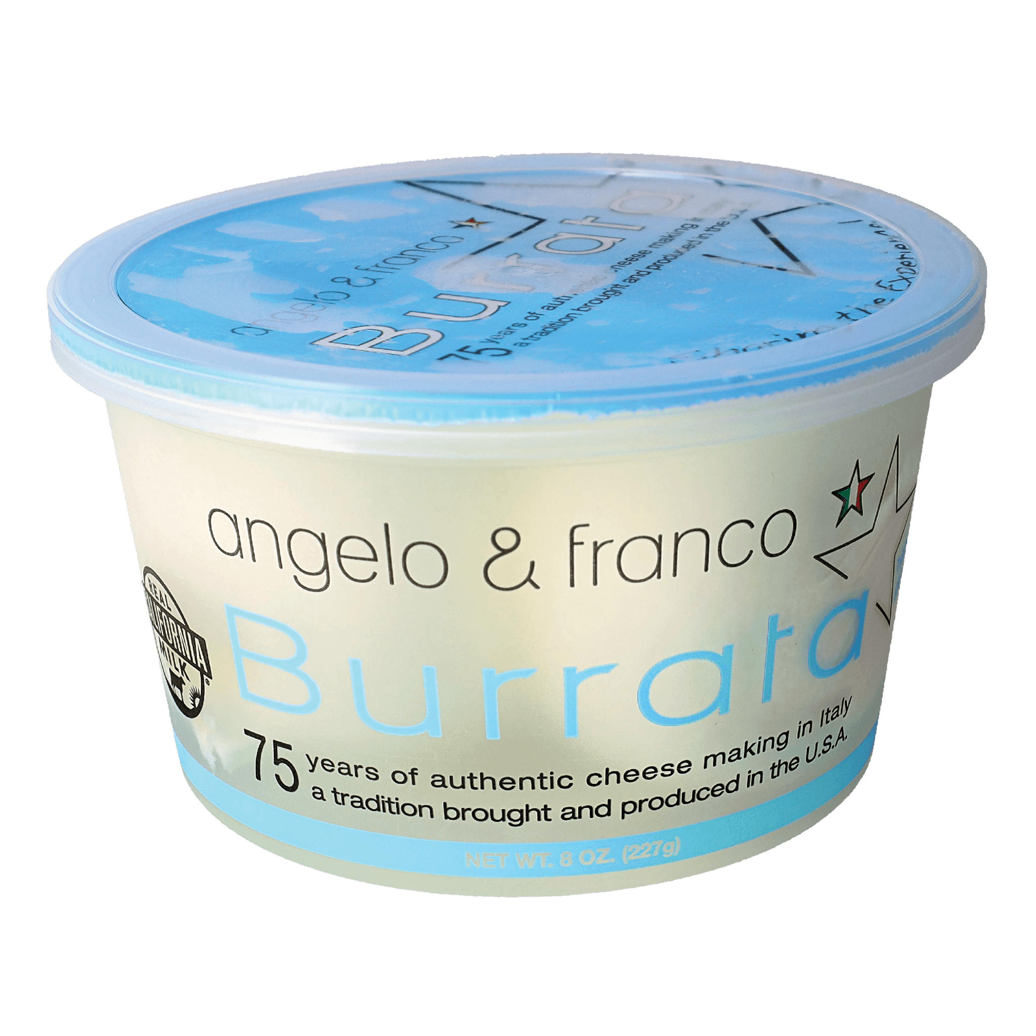 Fresh Burrata 8 oz — Savory Gourmet