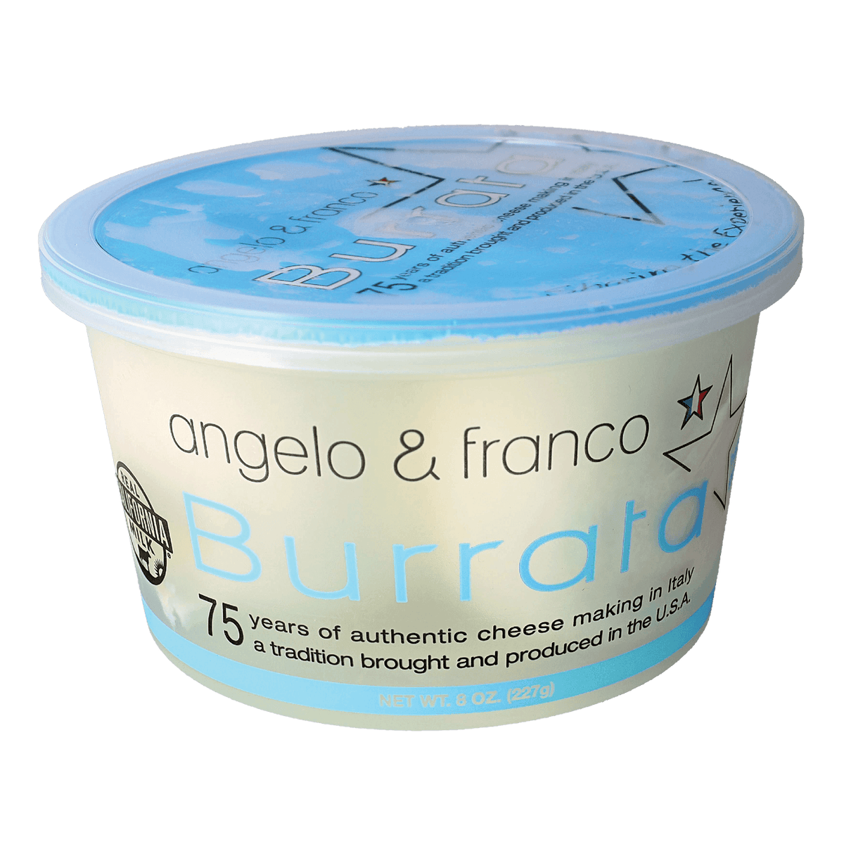 Fresh Burrata 8 oz — Savory Gourmet