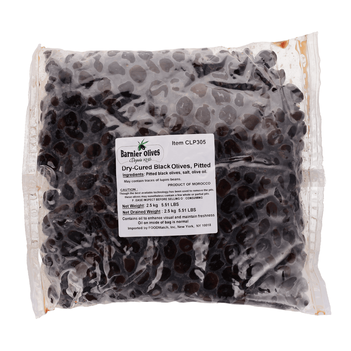 Dry Cured Olive Pitted — Savory Gourmet