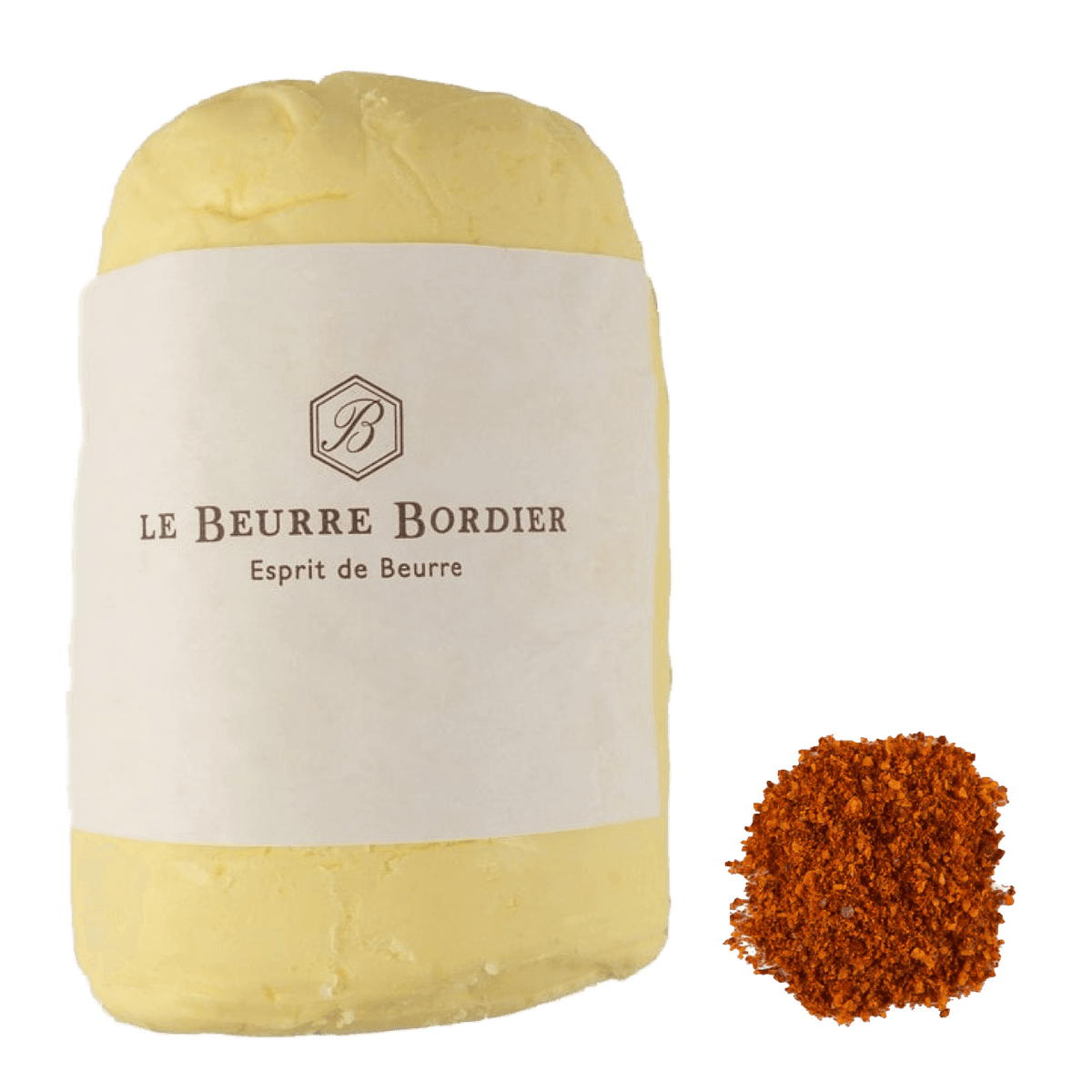 Espelette Chili Butter Small Block — Savory Gourmet