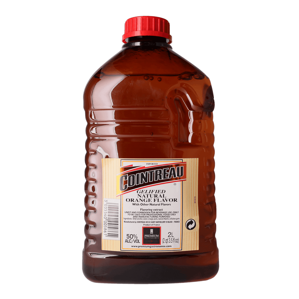 Gelified Orange Natural — Savory Gourmet