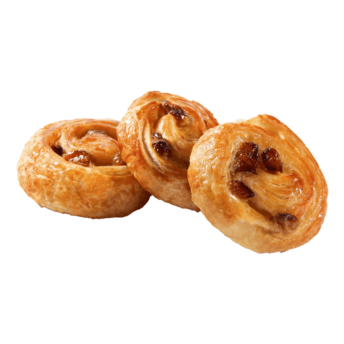 Mini Pain aux Raisins 1.2 oz — Savory Gourmet