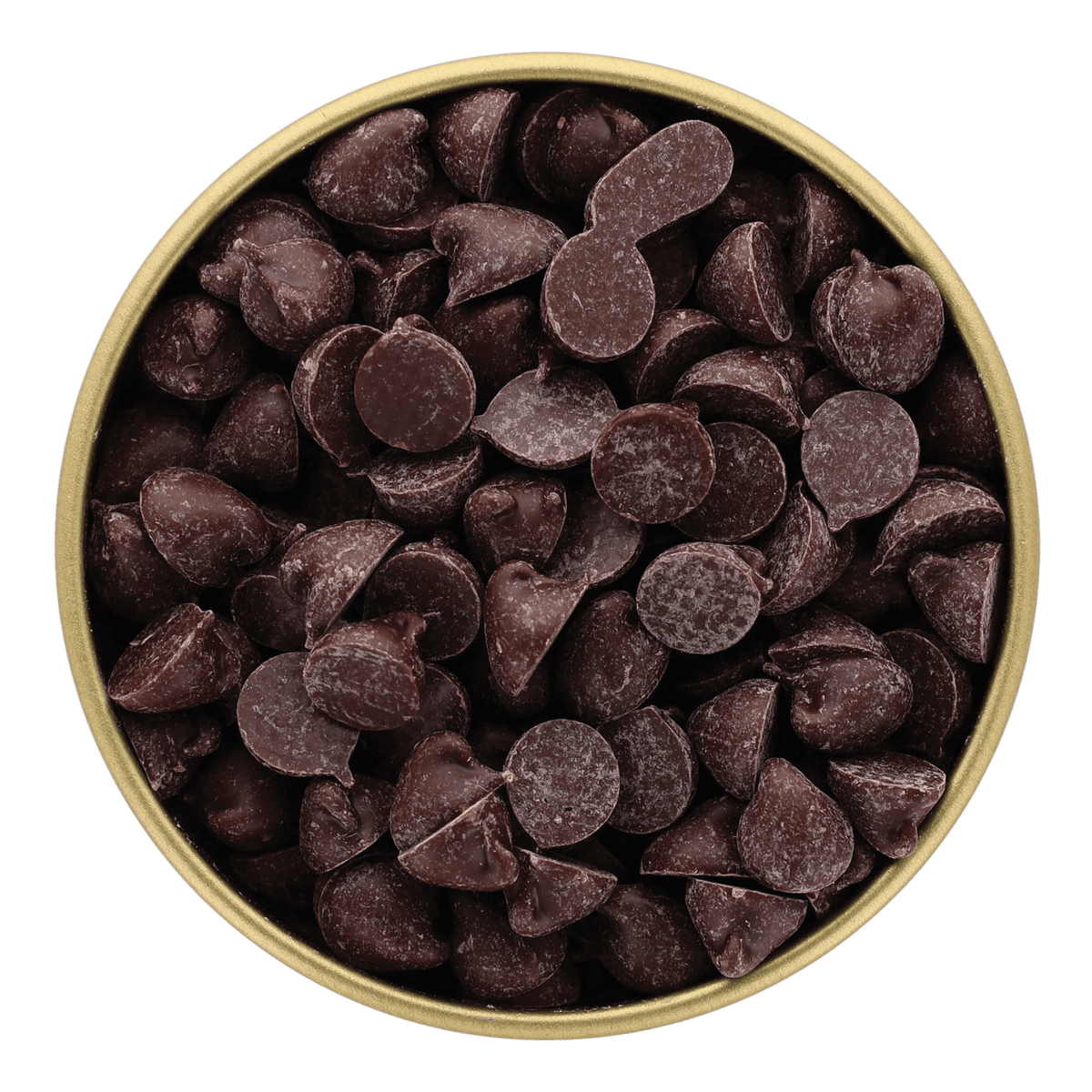Chocolate Drops (Gouttes) 44% 7500ct — Savory Gourmet