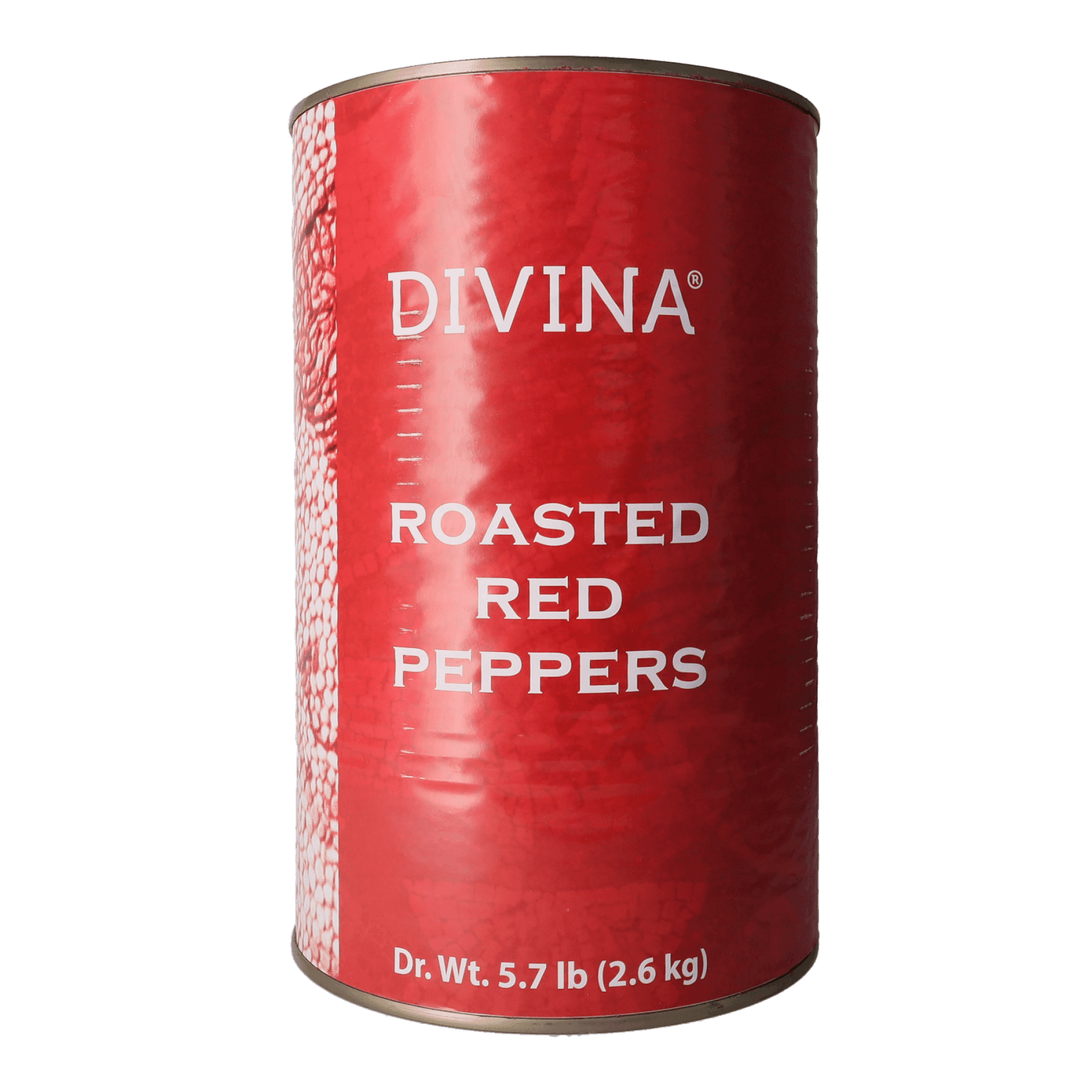 Roasted Red Peppers 5.8 lbs — Savory Gourmet