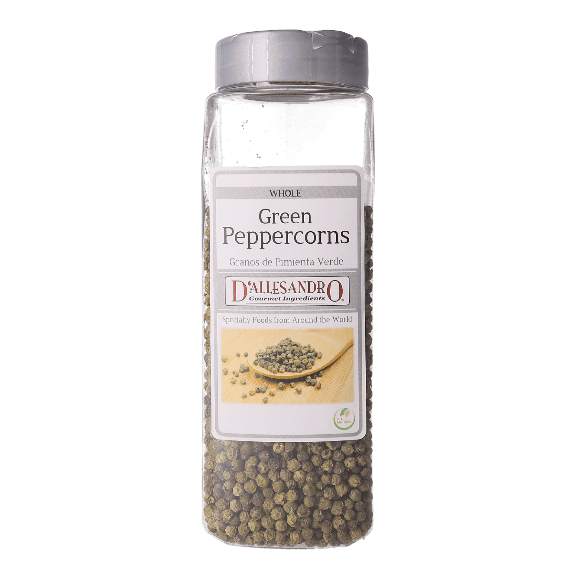 Green Peppercorn Whole — Savory Gourmet