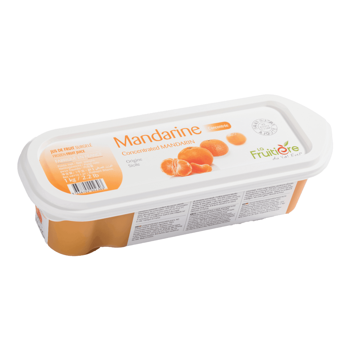 Tangerine (Mandarin) Puree — Savory Gourmet