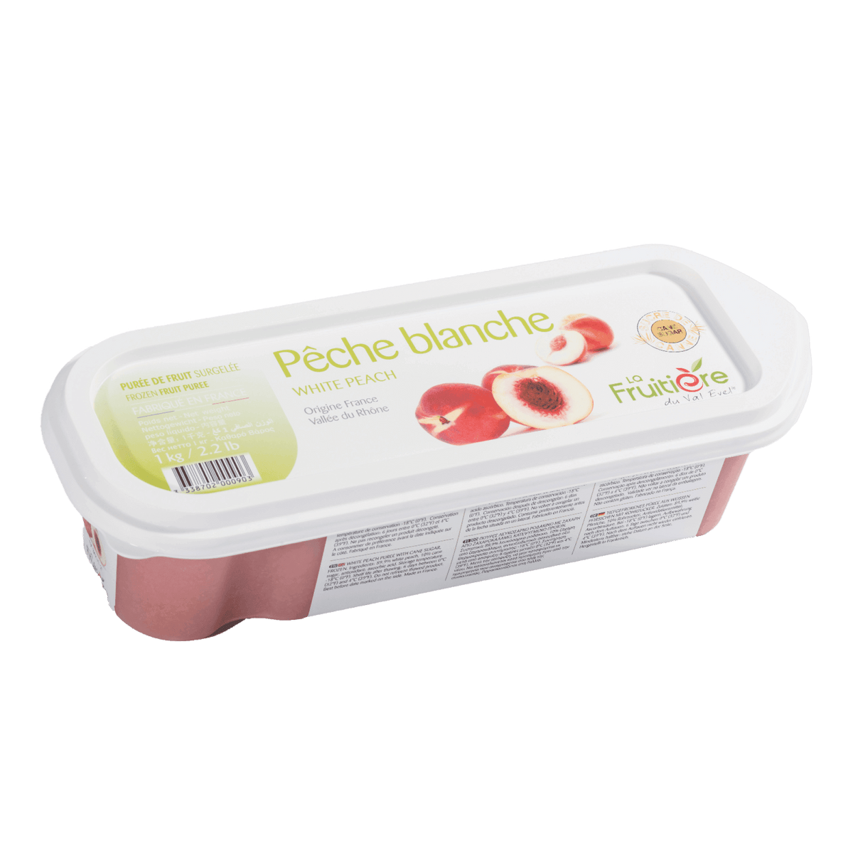 White Peach Puree — Savory Gourmet