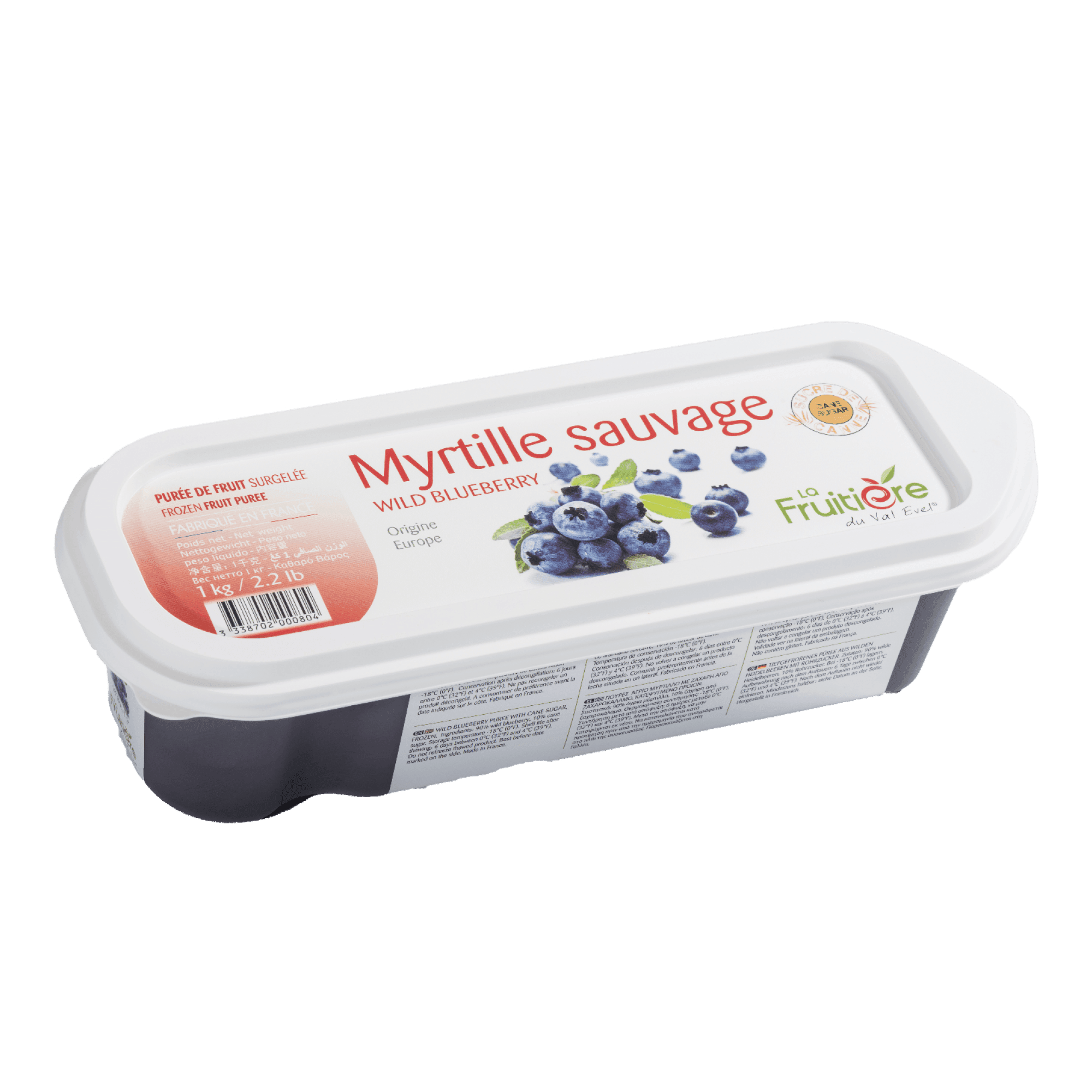 Wild Blueberry Puree — Savory Gourmet