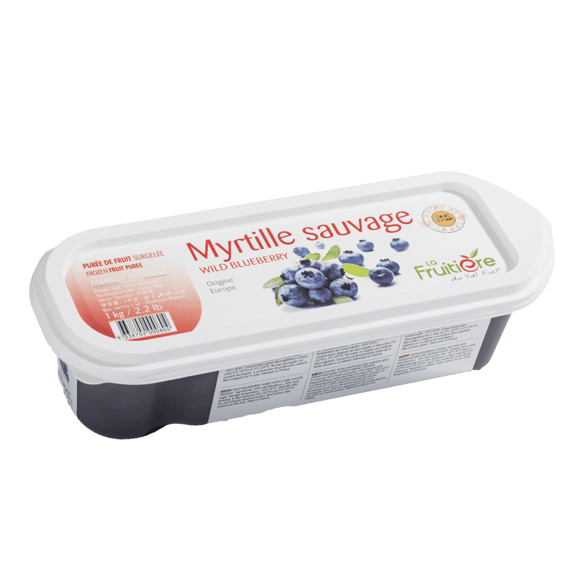 Wild Blueberry Puree — Savory Gourmet