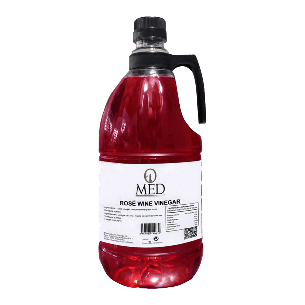 Rose Vinegar 0.5 gal — Savory Gourmet