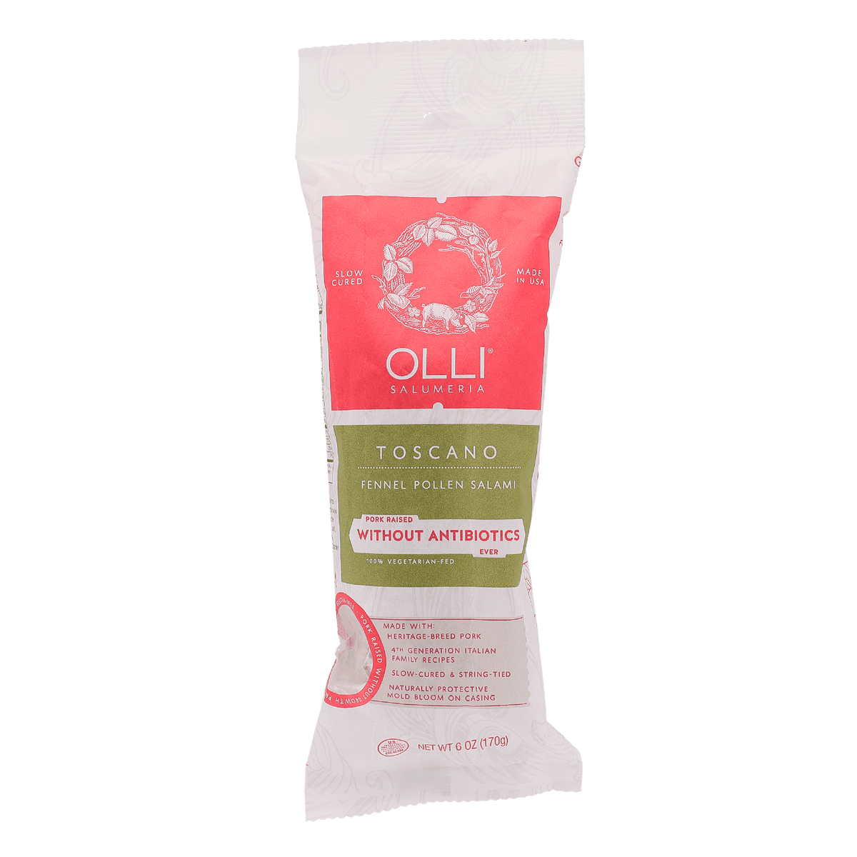 Toscano Fennel Salame 6 oz — Savory Gourmet