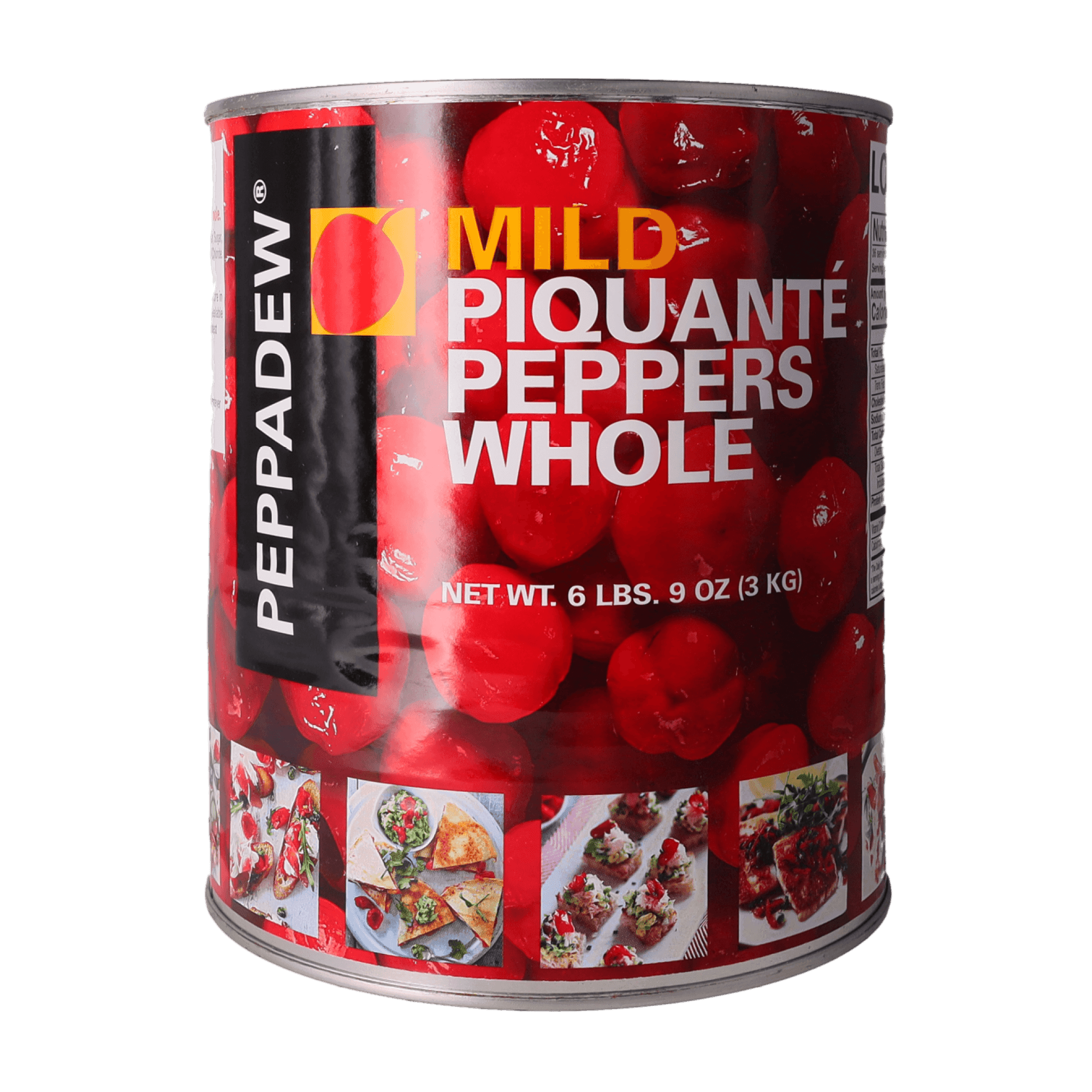 Peppadew Peppers Whole 6.6 lbs — Savory Gourmet