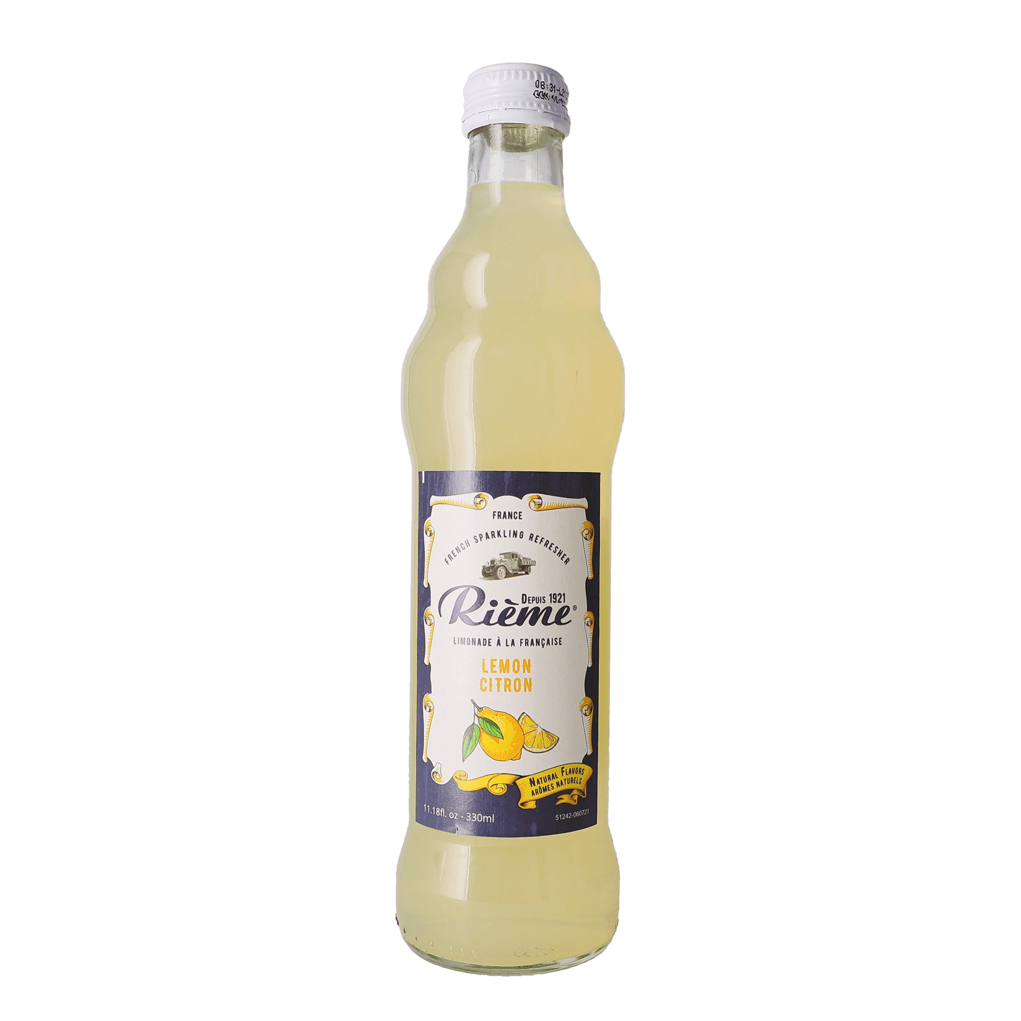Lemon French Sparkling Lemonade 11.1 fl oz — Savory Gourmet