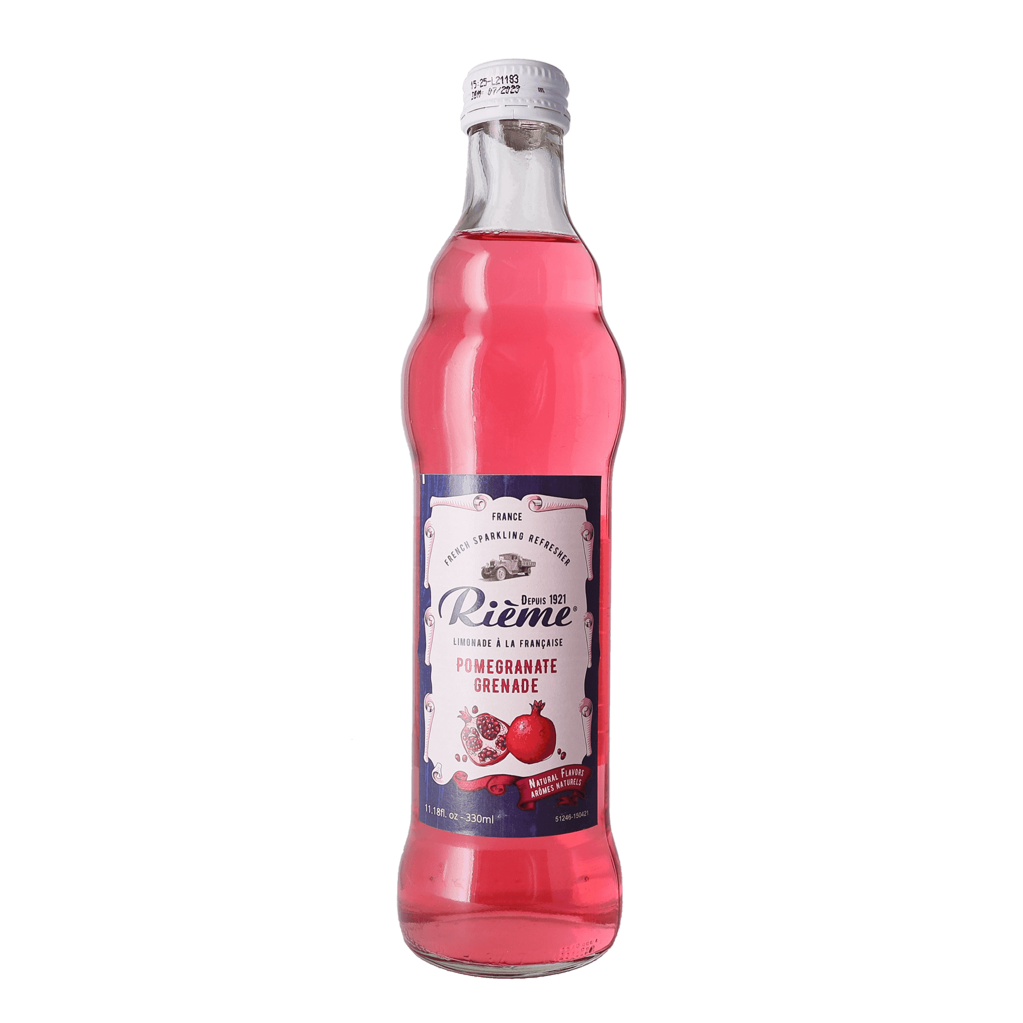 Pomegranate French Sparkling Lemonade 11.1 fl oz — Savory Gourmet
