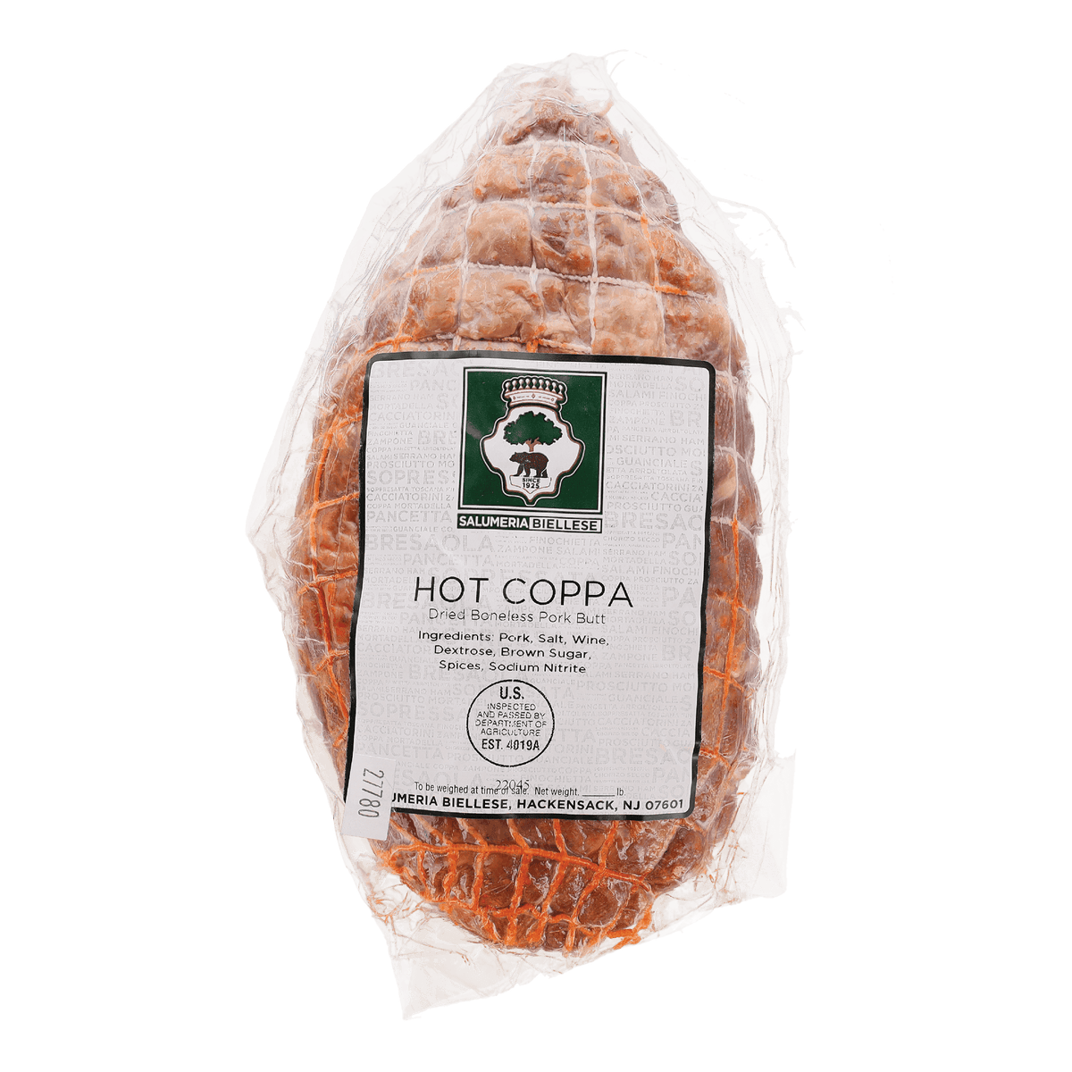 Hot Coppa — Savory Gourmet