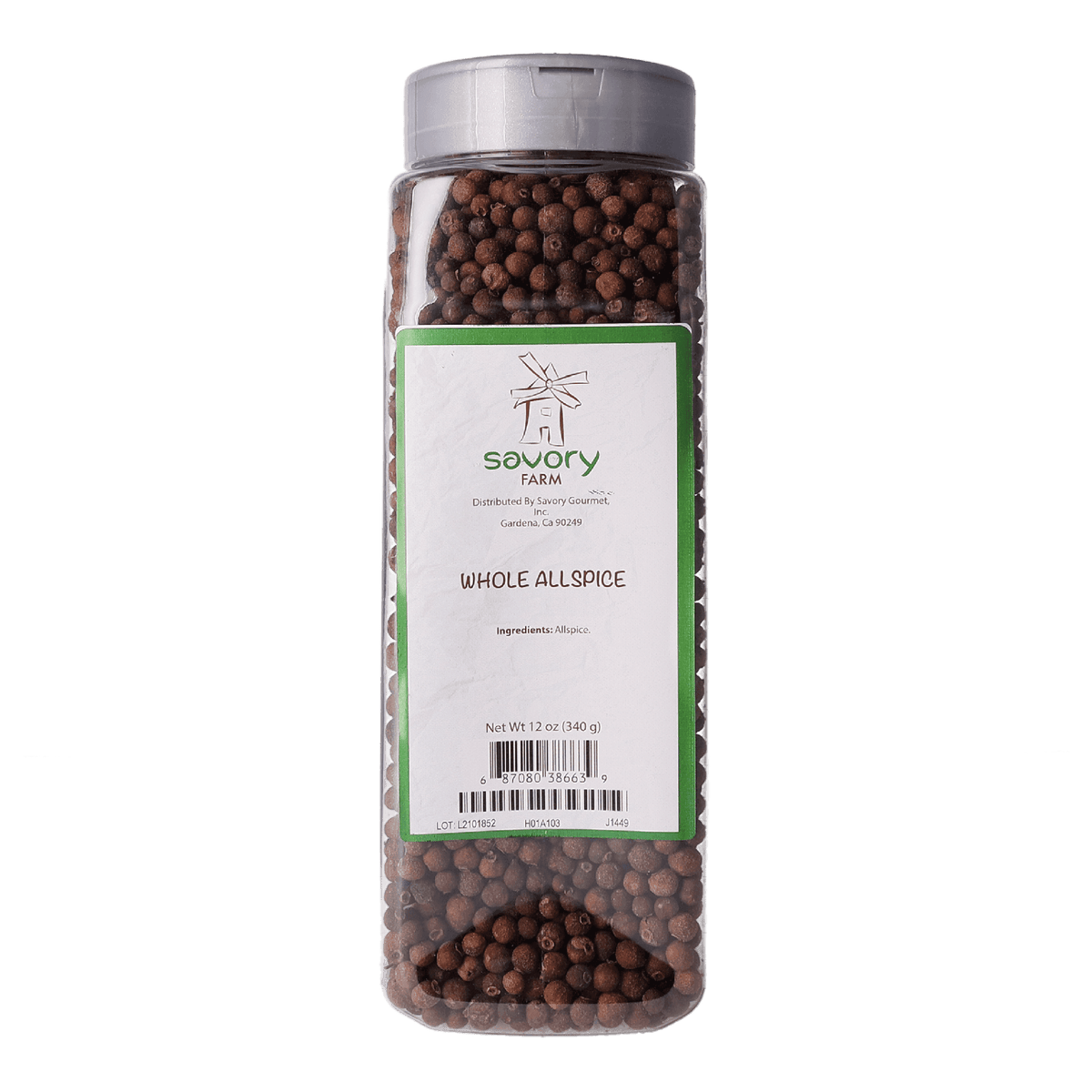 Allspice Whole — Savory Gourmet