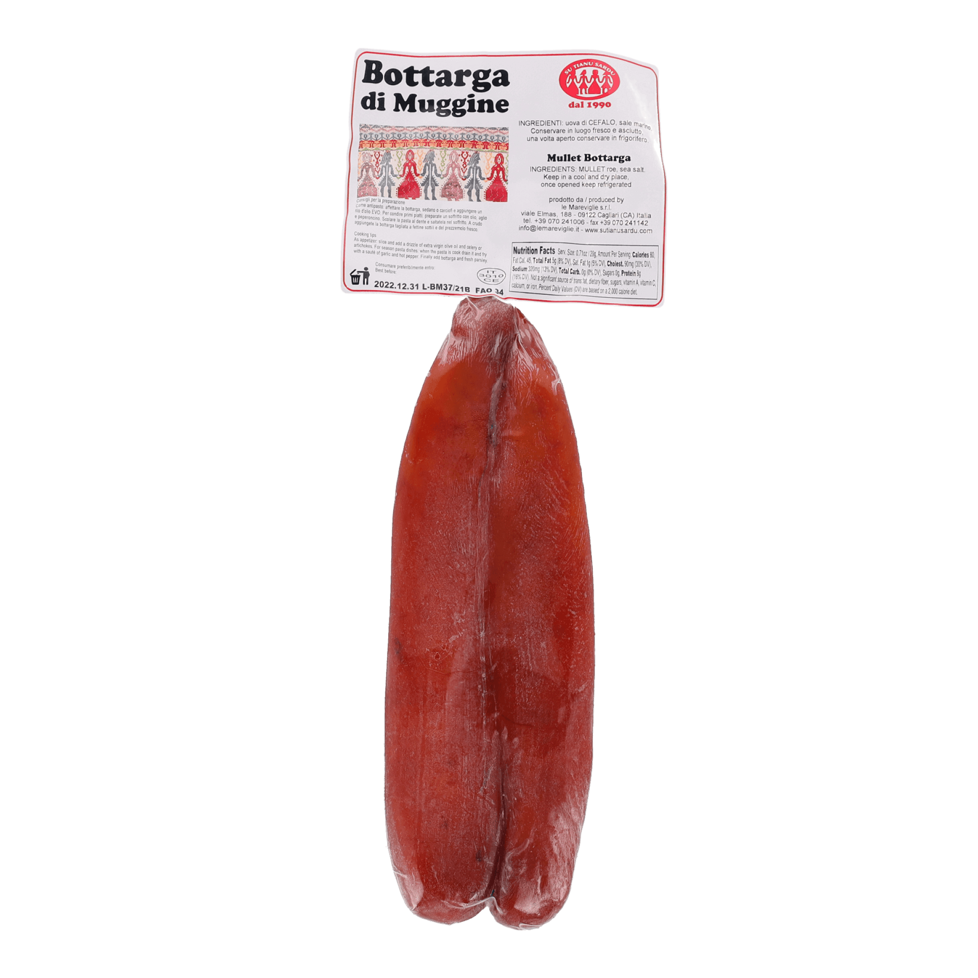 mullet roe