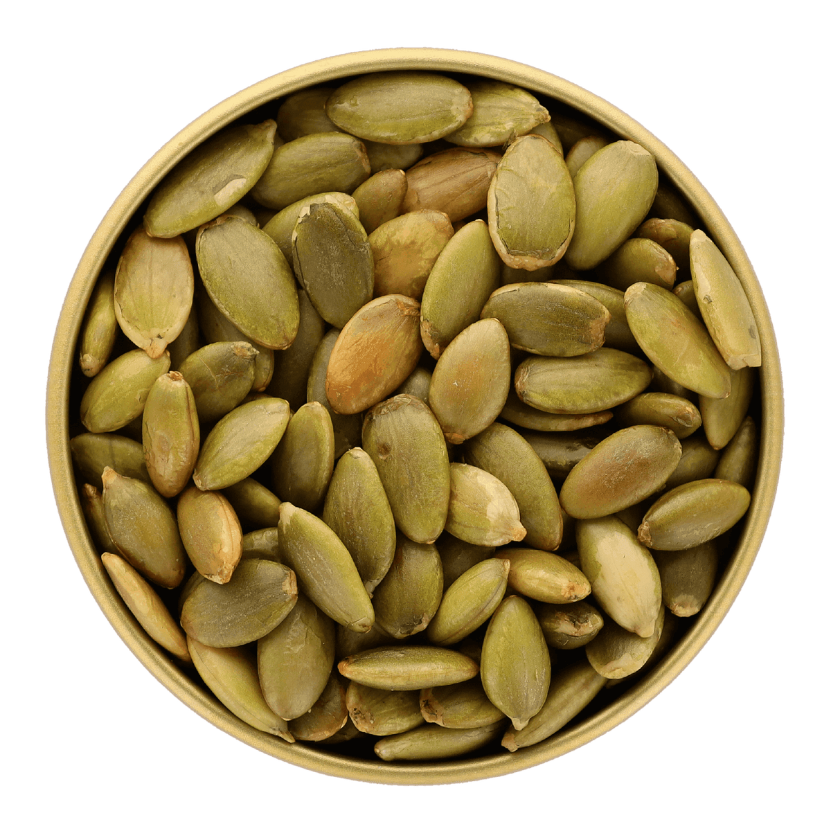 Pepitas Roasted Unsalted 5 lbs — Savory Gourmet