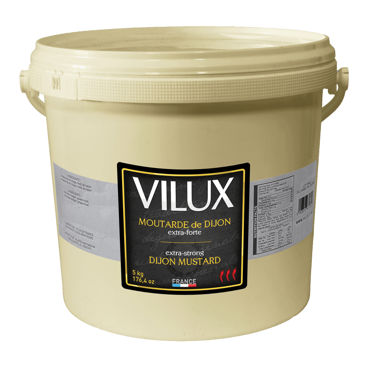 Dijon Mustard 11 lbs — Savory Gourmet