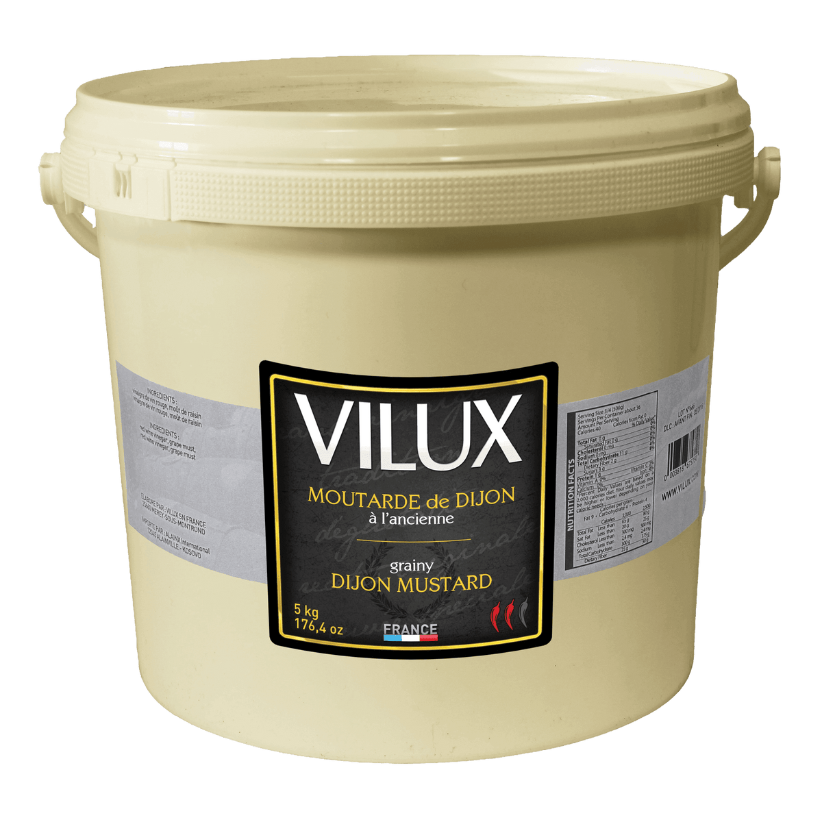 Old Fashioned Mustard 11 lbs — Savory Gourmet