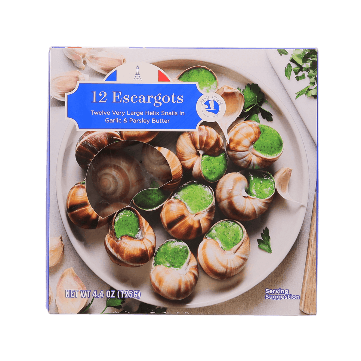 Escargot Dozen (Snails) — Savory Gourmet